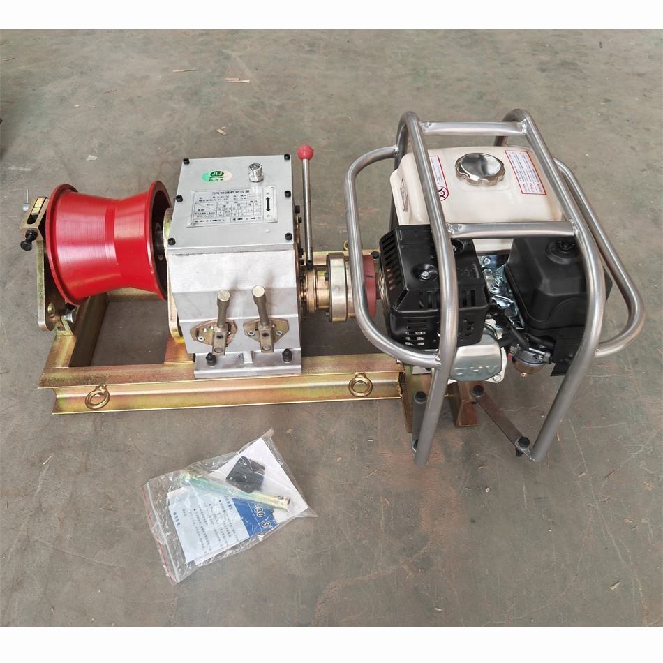 3T 5T 8T Wire Rope Cable Pulling Gasoline Diesel Electric Engine Power ...
