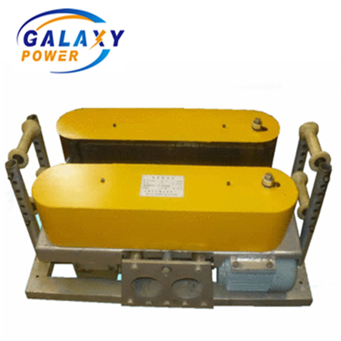 Laying and Pulling Underground Cable Pusher Machine Cable Conveyor With ...